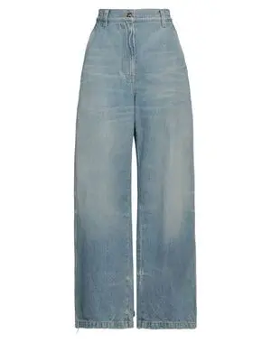 Palm Angels Faded Jeans For Women
