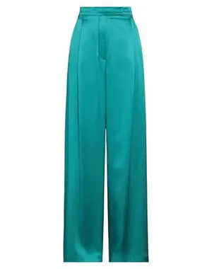 Green Wide Leg Trousers
