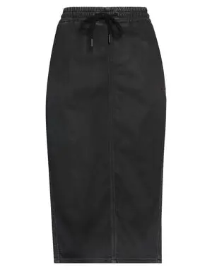 DIESEL® Denim Pencil Skirt With Embroidered Logo