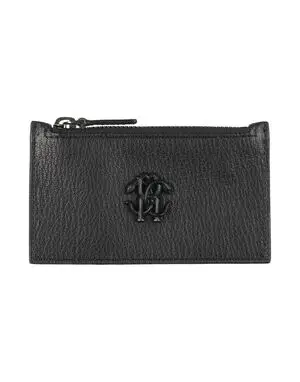 Roberto Cavalli Coin Purse Leather