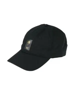 N°21 N°21 Gabardine Baseball Cap Black
