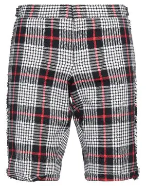 Thom Browne Plaid Tailored Shorts