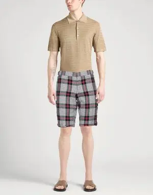 Thom Browne Plaid Tailored Shorts