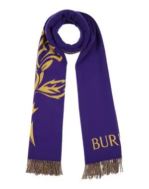 Burberry Scarf Cashmere - Purple