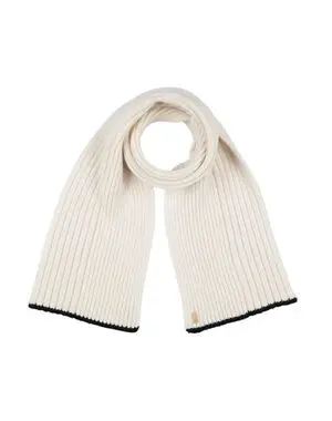 Dunhill Man Scarf Black Size - Cashmere White