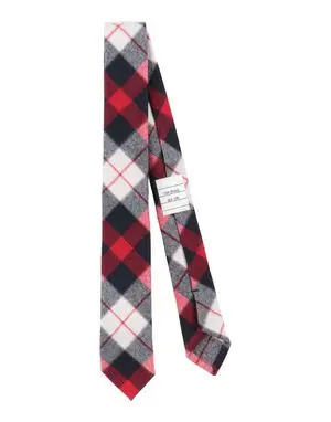 Thom Browne Tartan Wool Necktie