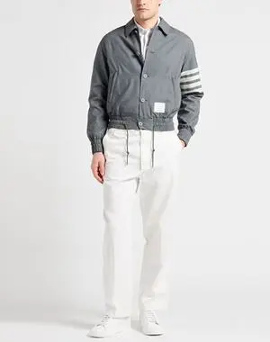 Thom Browne Harrington Jacket - Grey