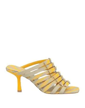 Burberry Buckled Sandals For Women