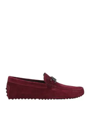 TOD'S Loafers In Leather - Red