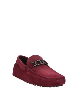 TOD'S Loafers In Leather - Red