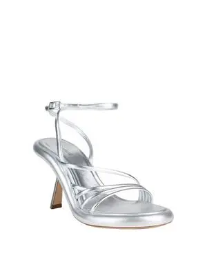 VIC MATIE Leather Slingback Sandals