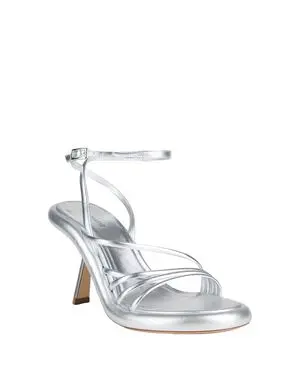 VIC MATIE Leather Slingback Sandals