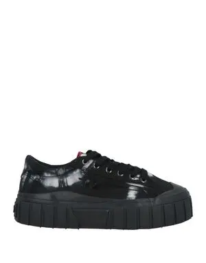DIESEL® Low-top Cotton Sneakers - Black