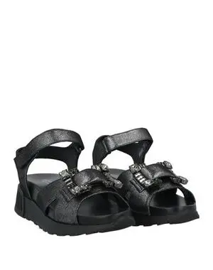 SERGIO ROSSI Textile Fibers Sandals