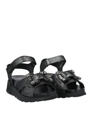 SERGIO ROSSI Textile Fibers Sandals
