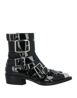 Alexander Mcqueen Zip Up Shoes For Women