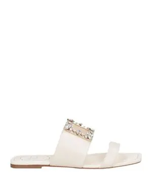 ROGER VIVIER Embellished Leather Sandals