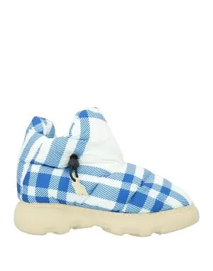 Burberry Padded Ankle Boots - Blue