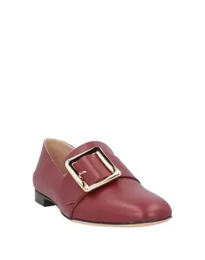 Bally Loafers - Red