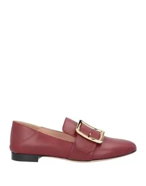 Bally Loafers - Red