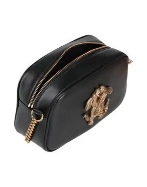 Roberto Cavalli Bull Skin Cross-body Bag
