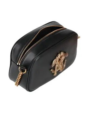 Roberto Cavalli Bull Skin Cross-body Bag