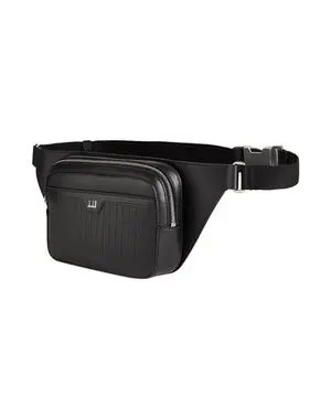 Dunhill Leather Belt Bag - Black
