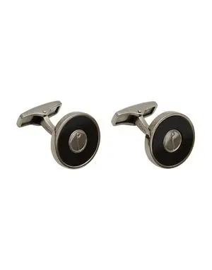 Dunhill Cufflinks And Tie Clips 925/1000 Silver
