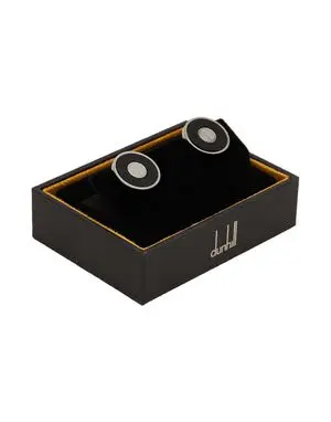 Dunhill Cufflinks And Tie Clips 925/1000 Silver