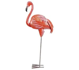 SUNSET VISTA DESIGNS Flamingo Decor Large - One-color