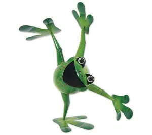 SUNSET VISTA DESIGNS Pickle', Frog Sculpture