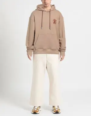 Roberto Cavalli Cotton Hoodie With Logo