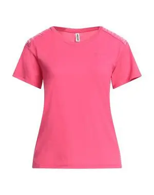 Moschino Drop Shoulder T-shirts For Women
