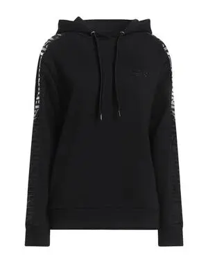 Moschino Cotton And Elastane Hoodie - Black