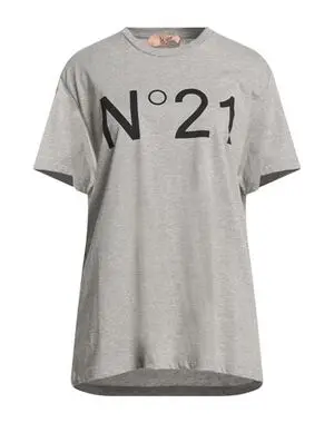 N°21 Logo-print Cotton T-shirt