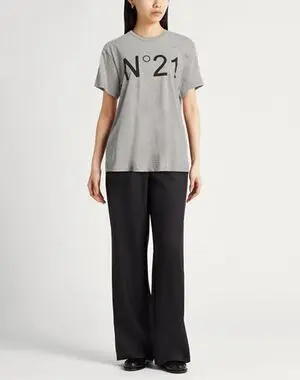 N°21 Logo-print Cotton T-shirt