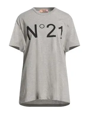N°21 Logo-print Cotton T-shirt