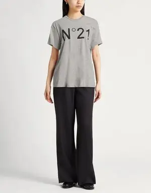 N°21 Logo-print Cotton T-shirt