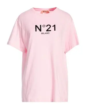 N°21 Logo-print Cotton T-shirt