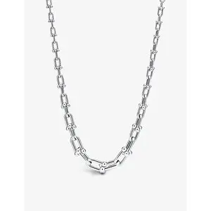 Tiffany & Co. Hardwear Graduated Link Necklace - Silver