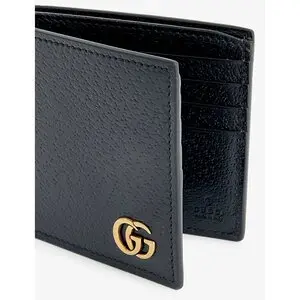 Gucci Marmont Bi-fold Leather Wallet