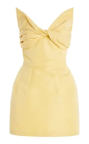 Mini Dresses with Bow Detail