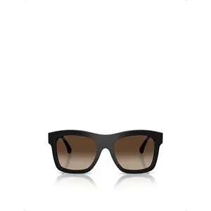 Chanel Ch5533 Polarised Square Sunglasses - Black