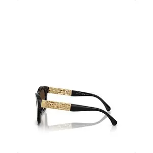 Chanel Ch5533 Polarised Square Sunglasses