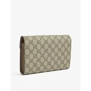 Gucci Gg Supreme Dionysus Wallet-on-chain - Beige