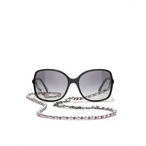 Chanel Ch5210q Square Sunglasses