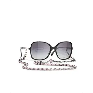 Chanel Ch5210q Square Sunglasses