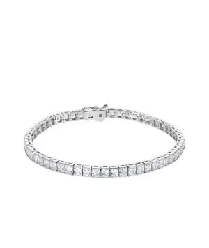 CARAT* LONDON Kayla Tennis Bracelet - Silver
