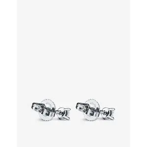 Tiffany & Co. Solitaire Diamond Stud Earrings