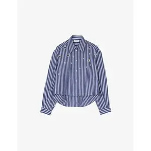 Sandro Cut Out Shirts For Women